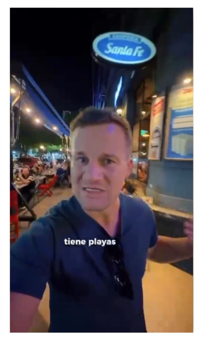 El influencer estadounidense Nick Maddock, que viajó por 125 países ...