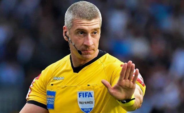 ¿Quién es Anderson Daronco, el árbitro de Colón-Talleres?