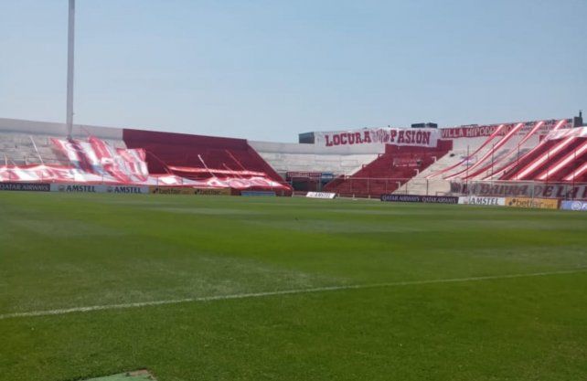 Así luce el estadio de Unión para el duelo copero con Emelec