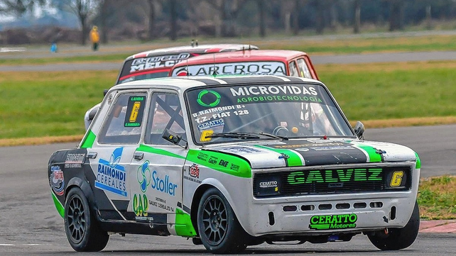 Las categorías TZ afrontaron una fecha histórica en San Jorge