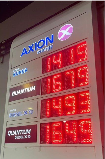 Shell y Axion también subieron el precio de sus combustibles: cómo quedaron las pizarras en la ...