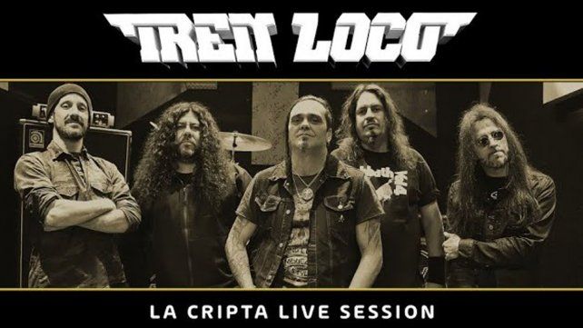 Tren Loco llega a Santa fe con su Prisioneros de la tierra tour