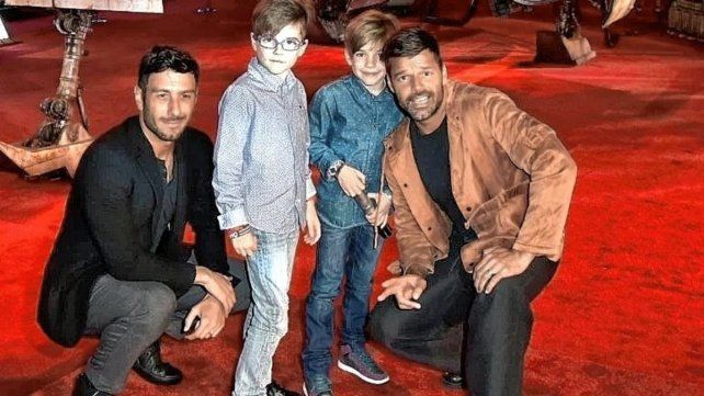 El divorcio de Ricky Martin y el destino de sus hijos