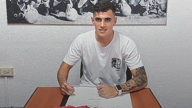 Alan Forneris, volante de Colón, trabajará con la Sub 20