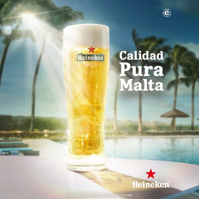 Heineken Argentina, cuarta en el ranking mundial de calidad
