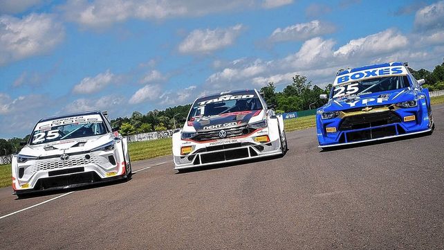 El TC2000 presentó la nueva generación en Concordia