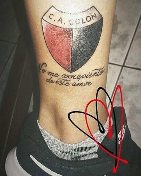 En imágenes: mirá todos los tatuajes de los hinchas de Colón