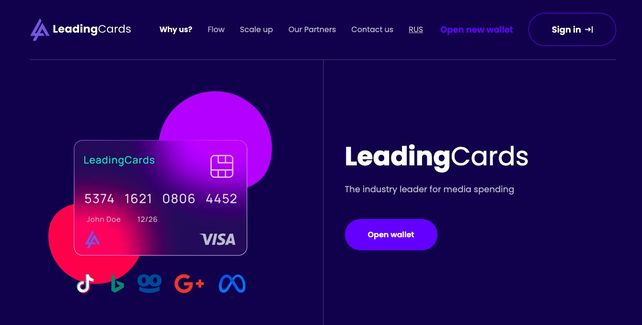 Tarjetas para pagar publicidad en Google Ads, Facebook Ads y Bing Ads ...