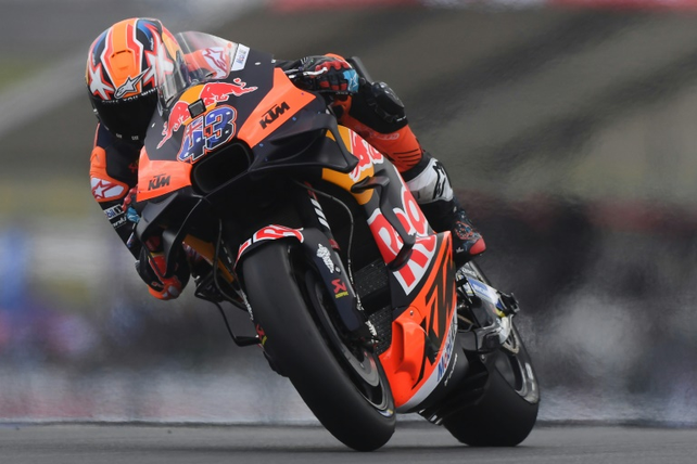 Jack Miller voló en las prácticas del MotoGP en Le Mans