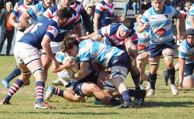 CRAI y Santa Fe RC ganaron en el Regional de rugby