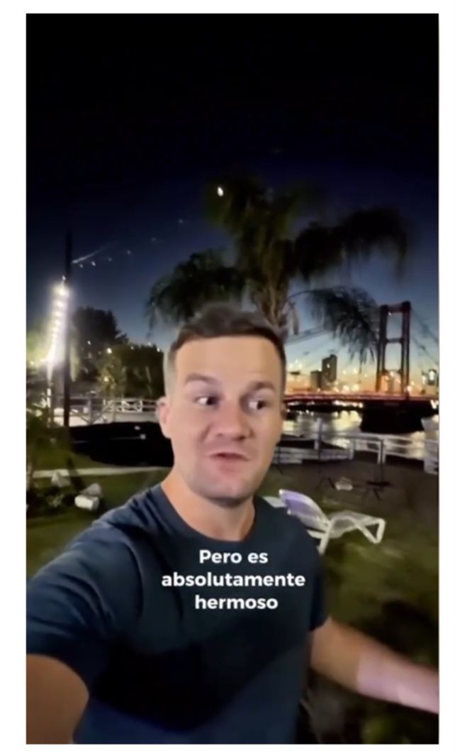El influencer estadounidense Nick Maddock, que viajó por 125 países ...