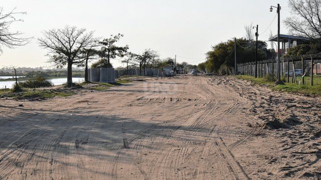 Paseo de la Laguna: se podrá disfrutar del lugar renovado la próxima ...