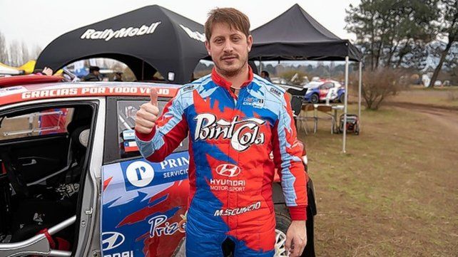 Rally: Martín Scuncio y su primera vez en el Argentino