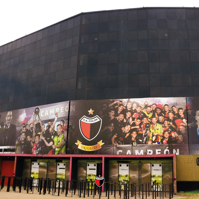 Colón mostró cómo quedó el estadio luego de los arreglos