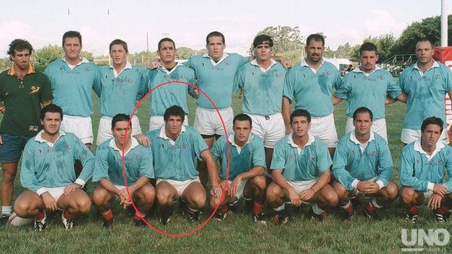 Andrés Irigoyen: Lo que extraño es jugar al rugby